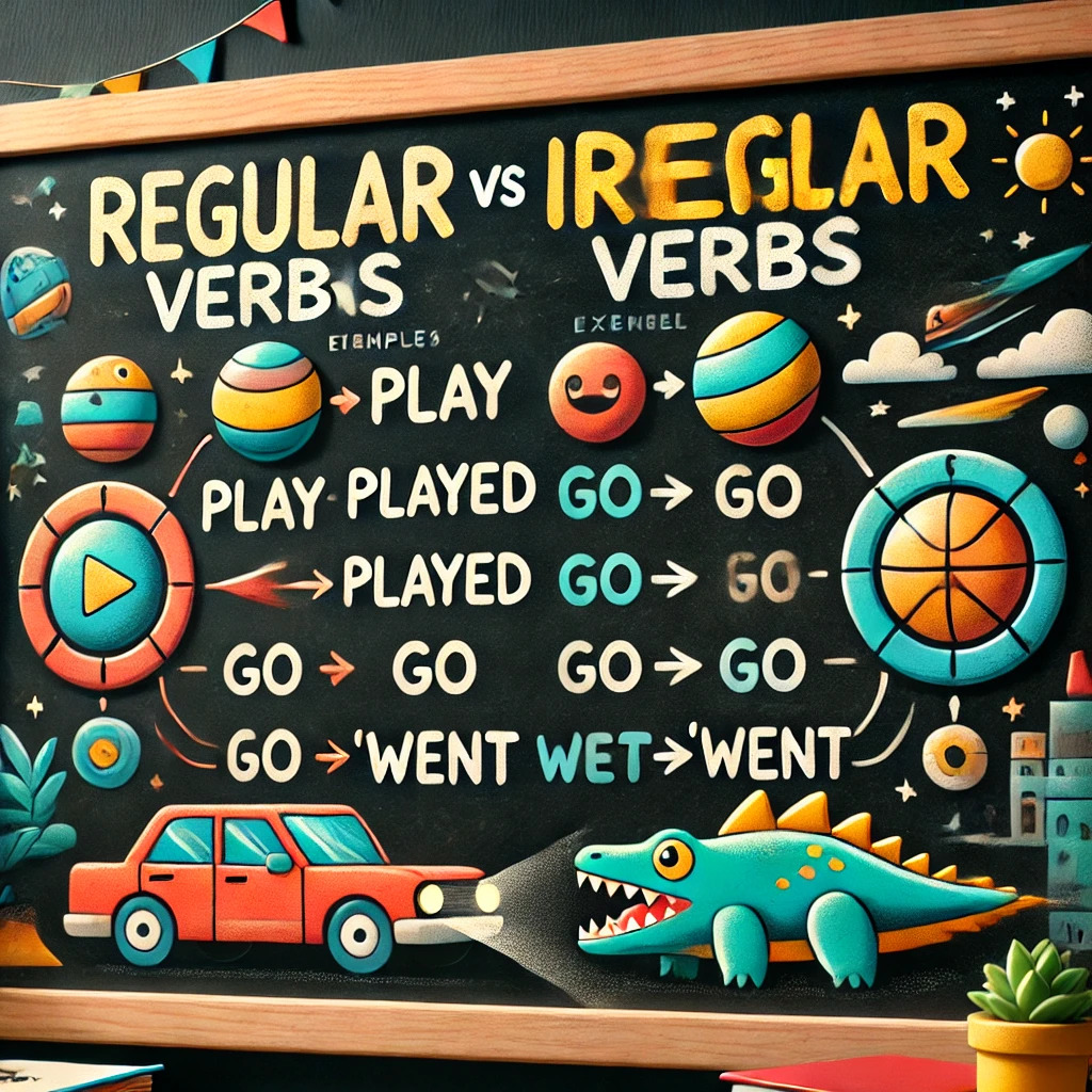 Understanding Regular and Irregular Verbs: A Middle School Guide ...